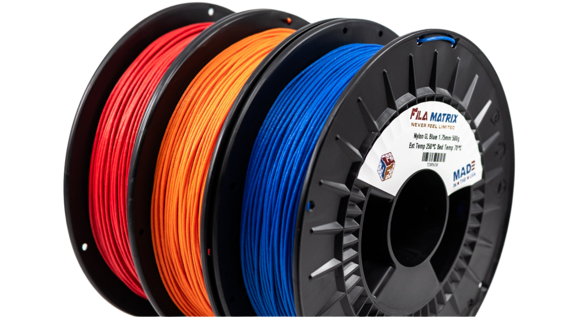 American Made 3D Printer Filament