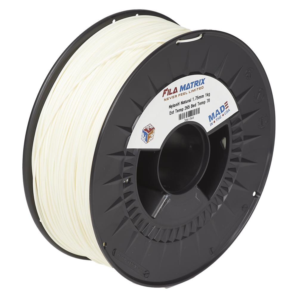 Nylon Filaments for 3D Printer - Filamatrix