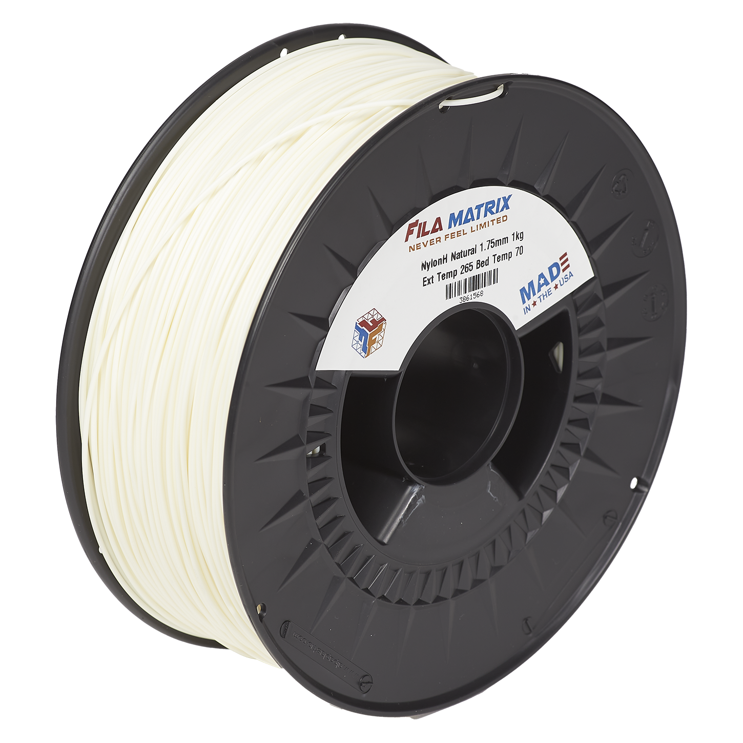 Nylon Filaments for 3D Printer - Filamatrix
