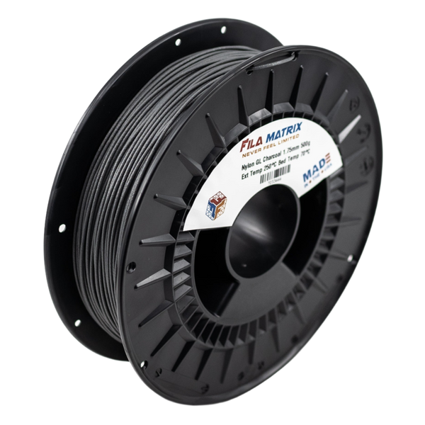 Nylon Glass Fiber 3D Printer Filament 500g & 1kg - Filamatrix