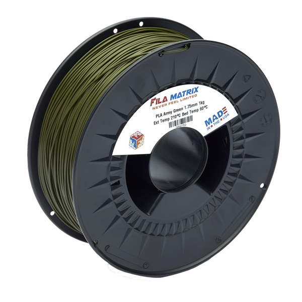 PLA 3D Printer Filament 1 kg - Filamatrix
