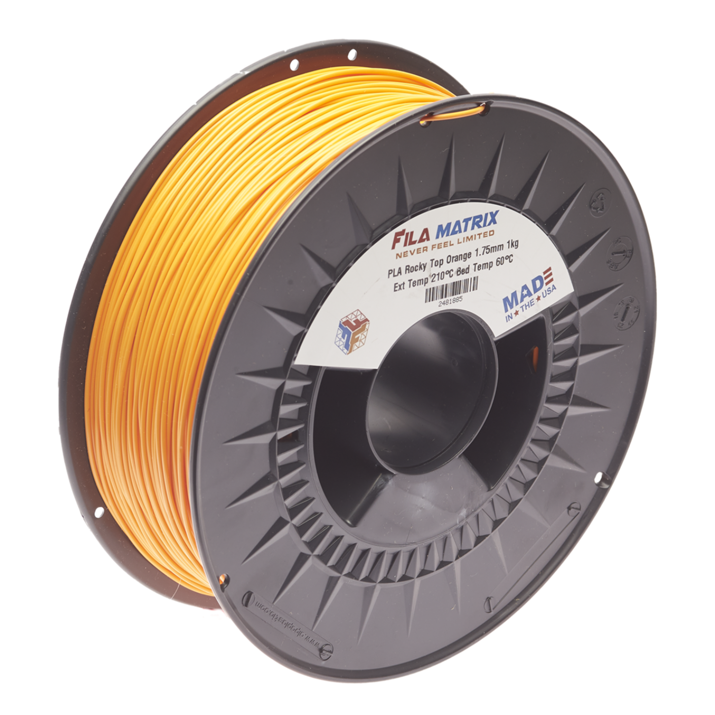 American Made 3D Printer Filament