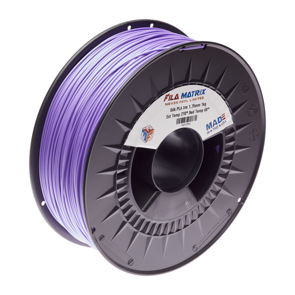 Silk PLA 3D Printer Filament - Filamatrix