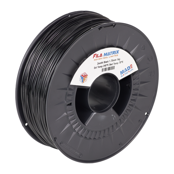 Zenith PETG Copolyester 3D Printer Filament 750 g - Filamatrix